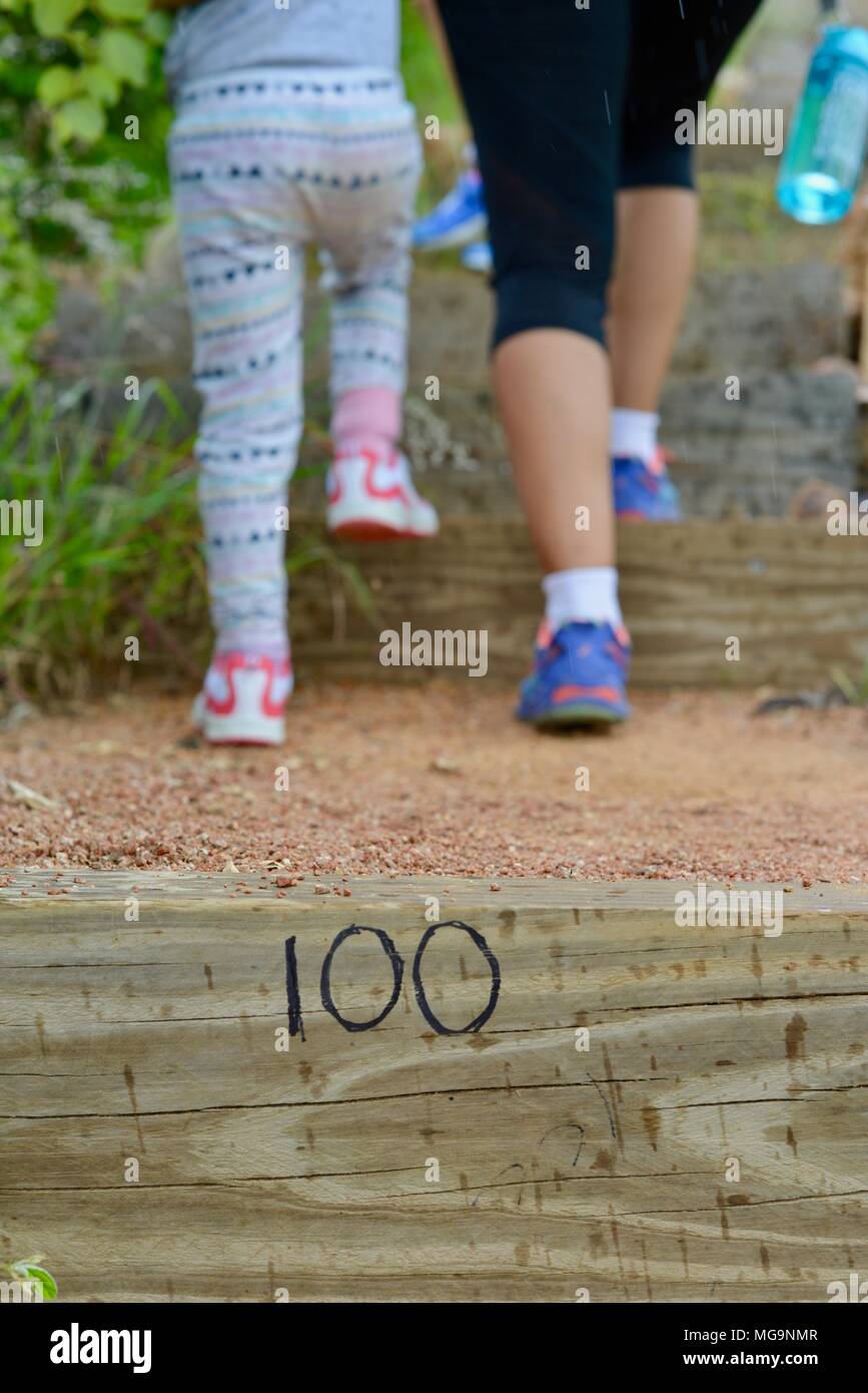Mount Stuart hiking trails, Townsville, Queensland, Australia Stock ...