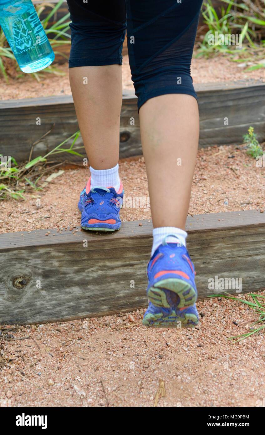 Mount Stuart hiking trails, Townsville, Queensland, Australia Stock ...
