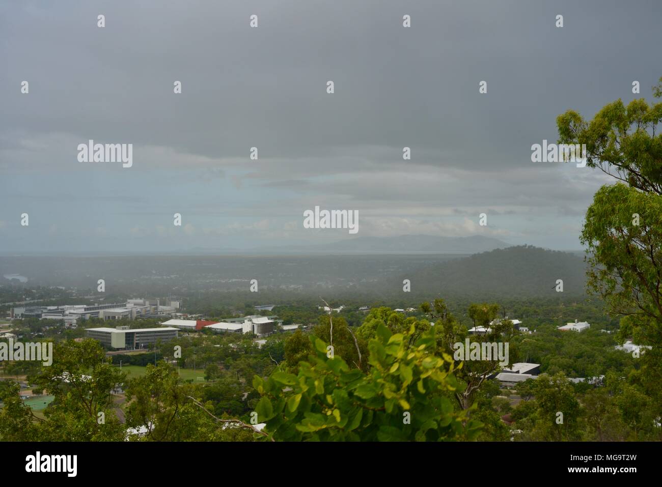 Views of townsville from the Mount Stuart hiking trails, Townsville ...