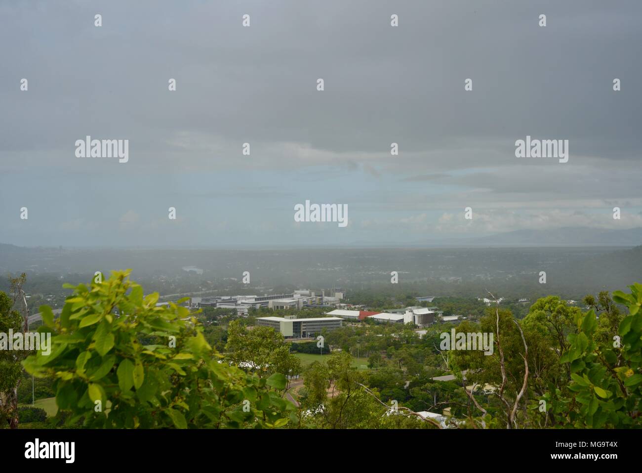 Views of townsville from the Mount Stuart hiking trails, Townsville ...
