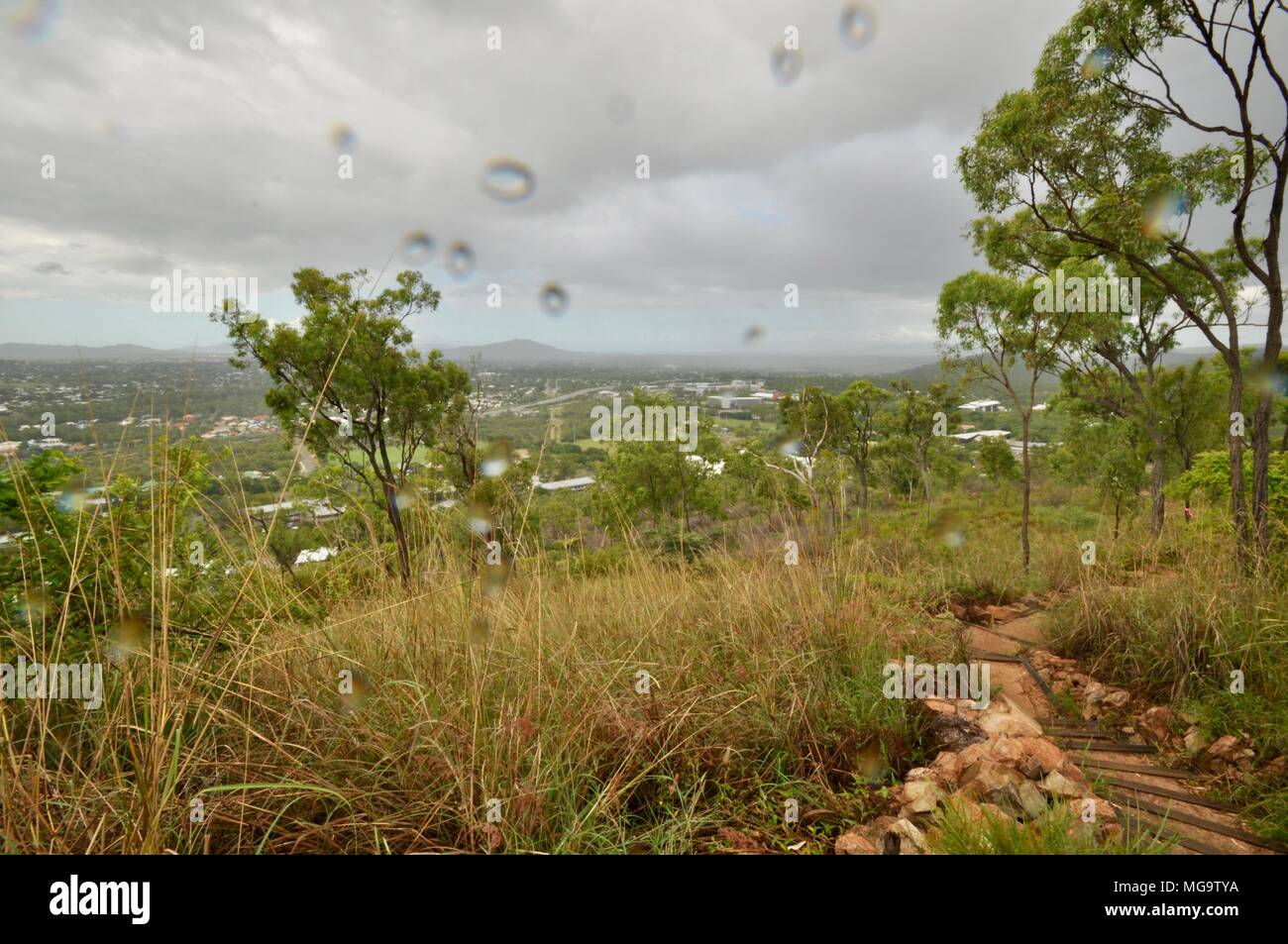 Views of townsville from the Mount Stuart hiking trails, Townsville ...