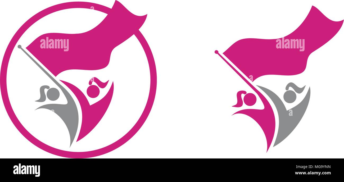 Woman freedom empowerment Stock Vector Images - Alamy