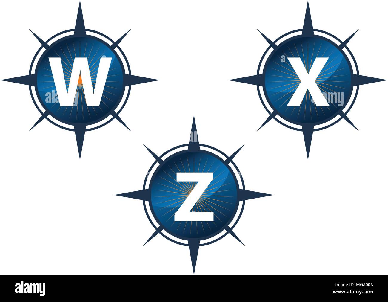 Insights Guide Template Set Stock Vector Image & Art - Alamy