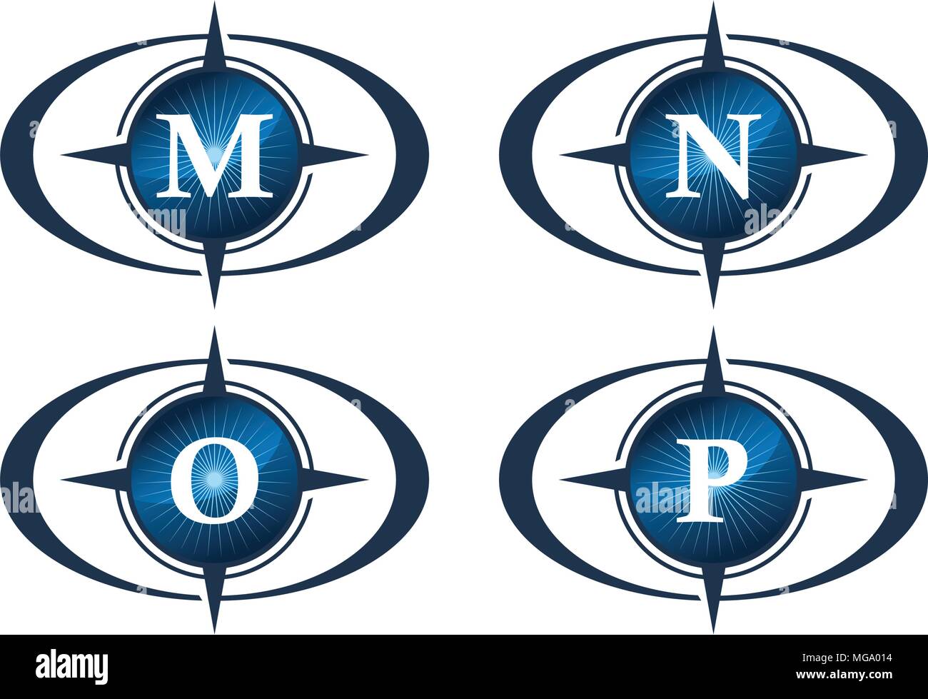 Insights Guide Template Set Stock Vector Image & Art - Alamy