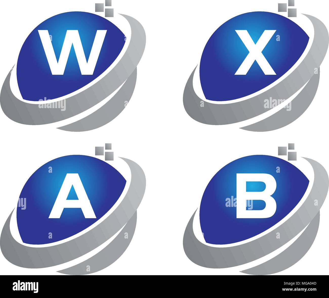 Technology Motion Synergy Set Stock Vector Image & Art - Alamy