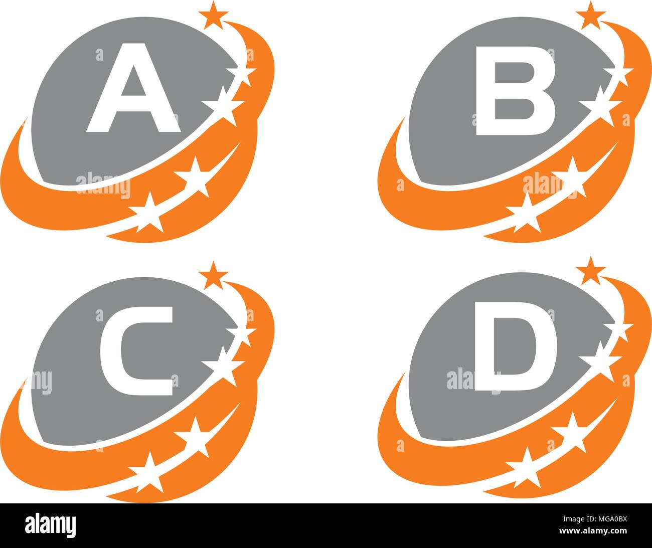 Success Solution Template Set Stock Vector Image & Art - Alamy