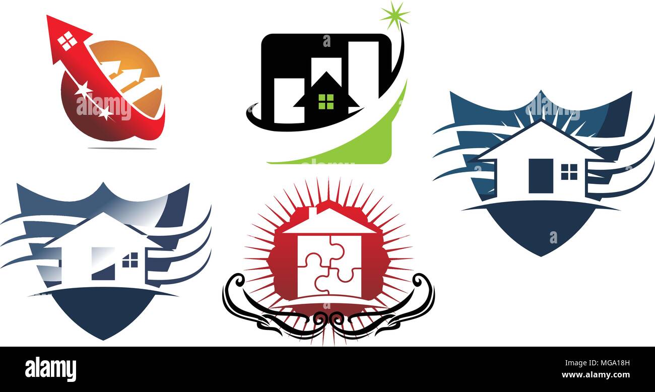 Property share Stock Vector Images - Alamy