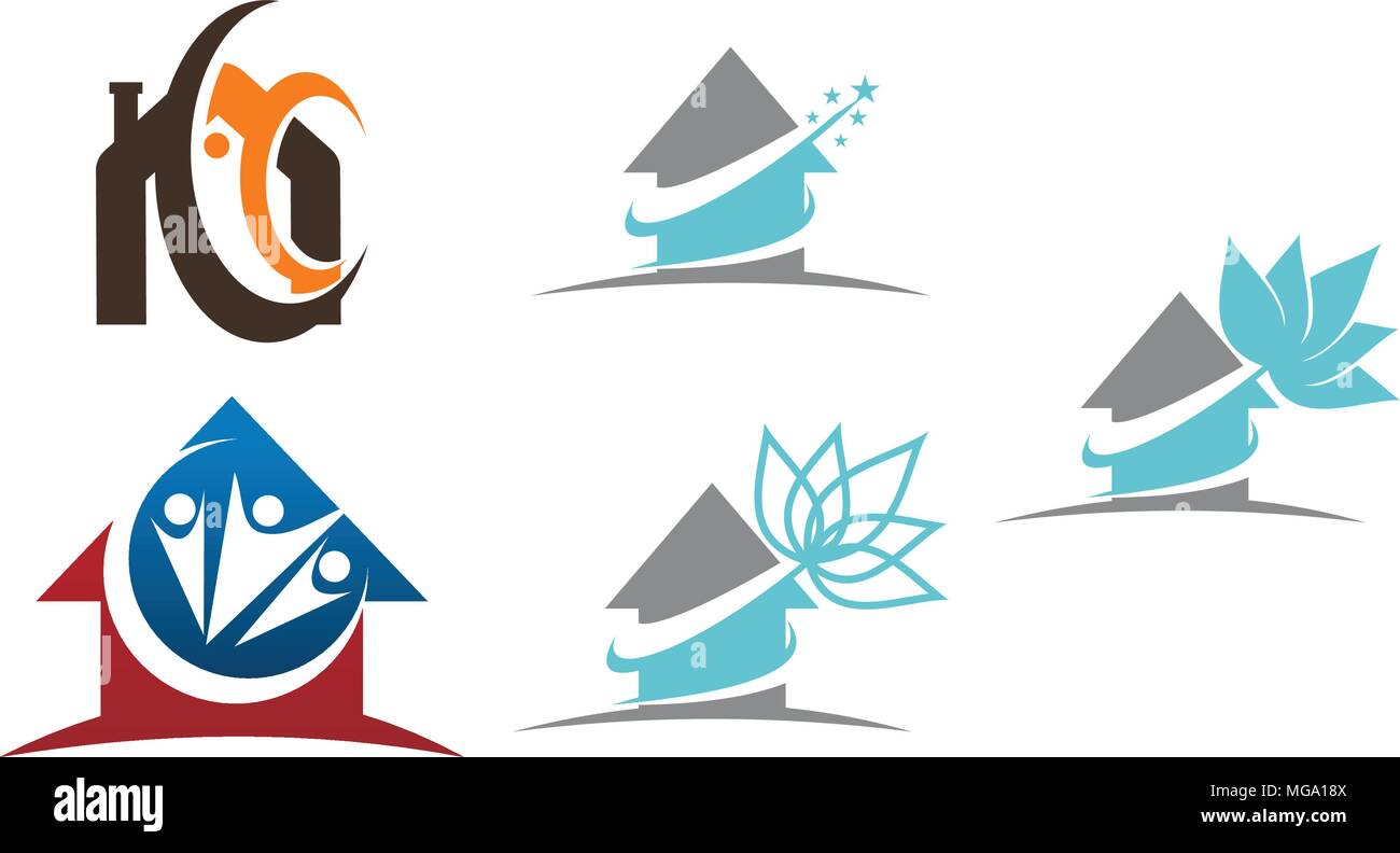 Home Success Life Set Stock Vector Image & Art - Alamy