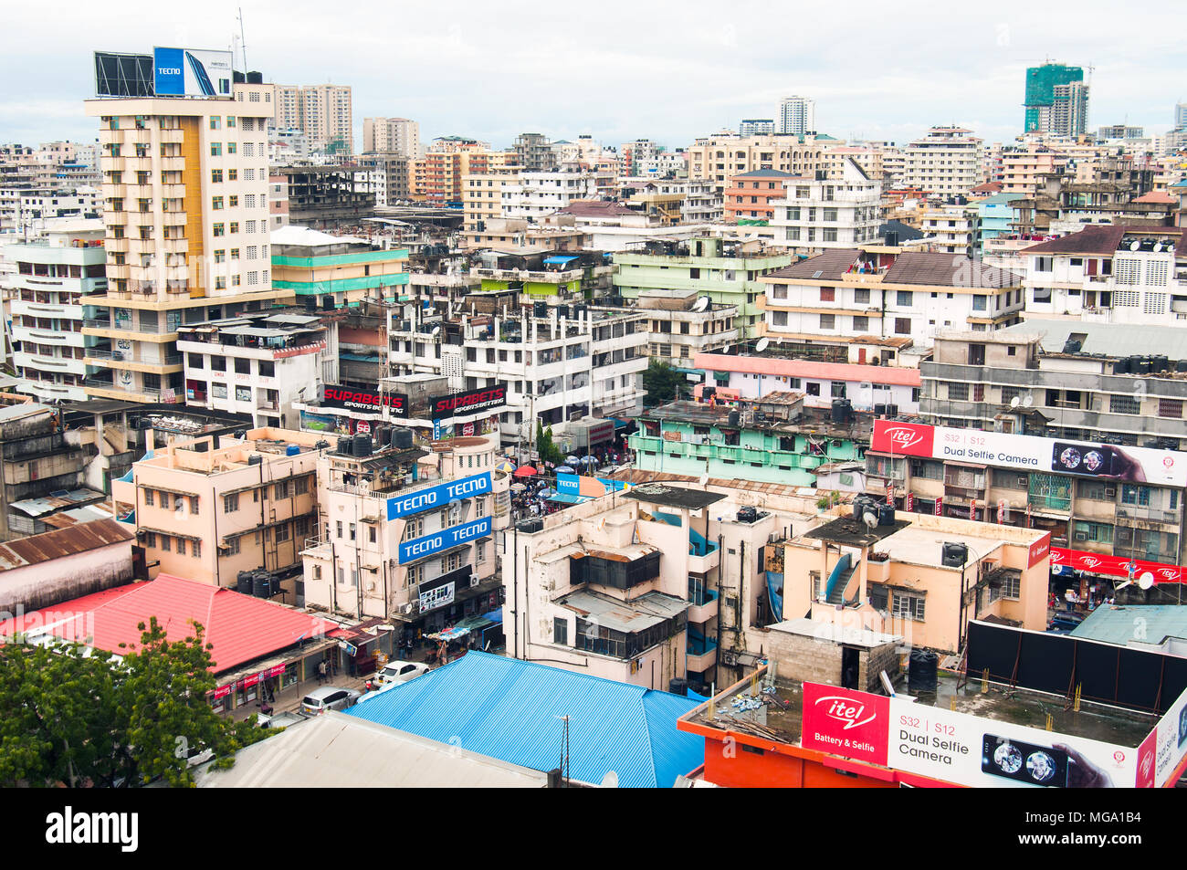 Kariakoo market, tanzania hi-res stock photography and images - Alamy