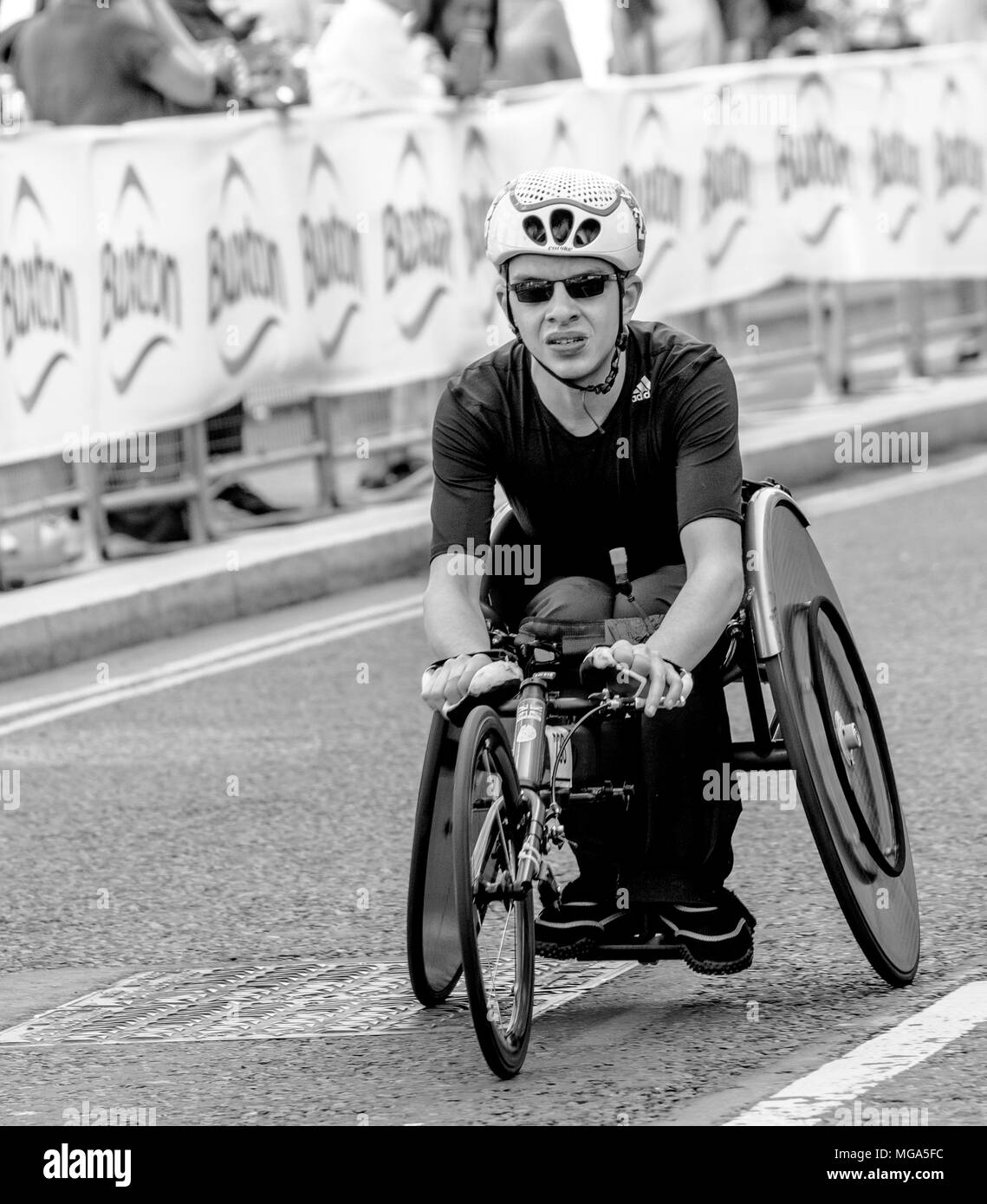 Determination runner Black and White Stock Photos & Images - Alamy