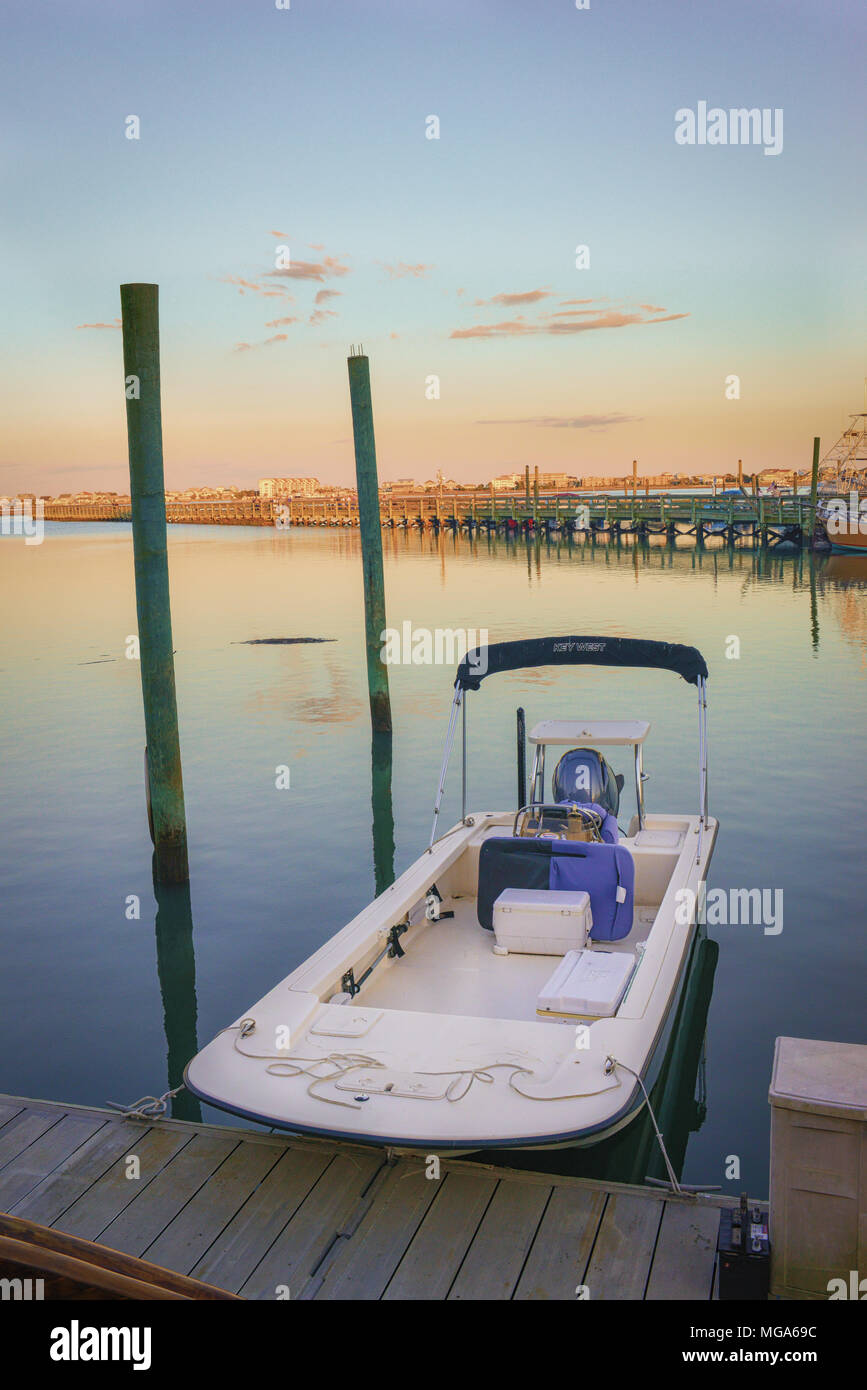 Visitors can witness beautiful sunsets from the Marsh Walk in Murrell's ...