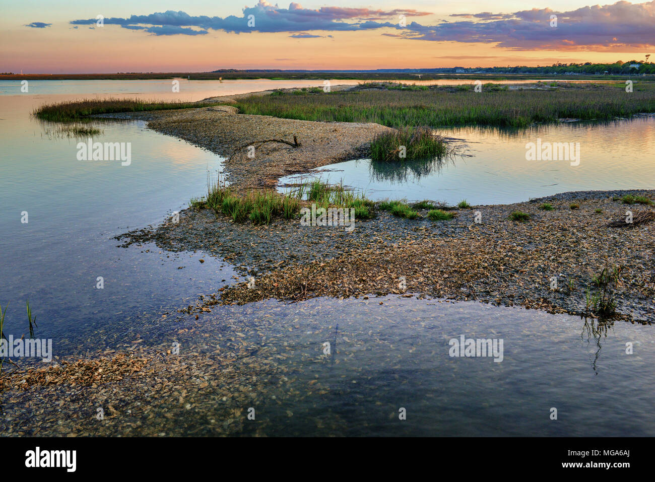 Murrells inlet marsh walk hi-res stock photography and images - Alamy