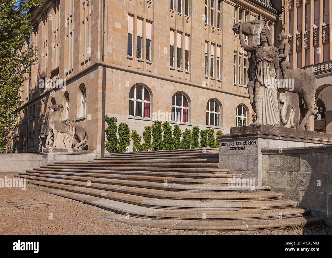 University zurich main building hi-res stock photography and images - Alamy