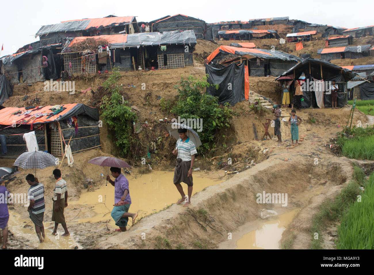 The Rohingya refugee crisis in Bangladesh Stock Photo - Alamy The Rohingya refugee crisis in Bangladesh Stock Photo - Alamy