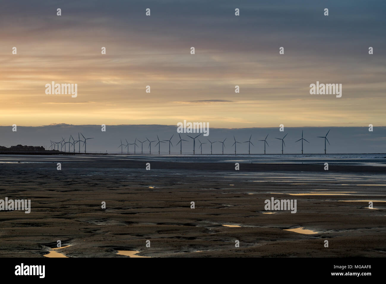 Marske beach hi-res stock photography and images - Alamy