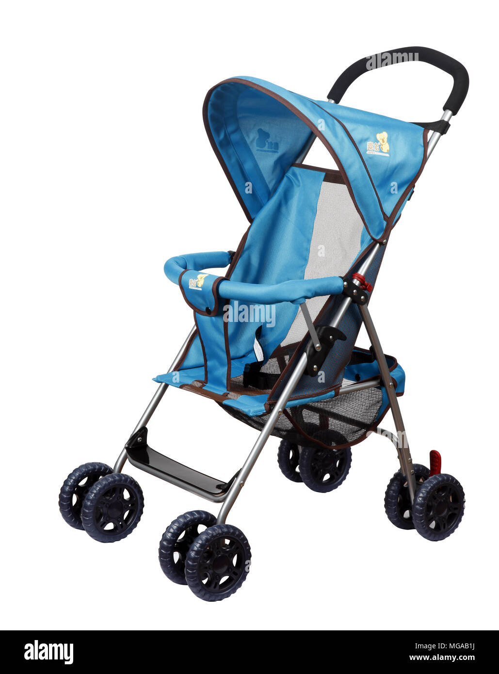 Baby stroller view Cut Out Stock Images & Pictures - Alamy