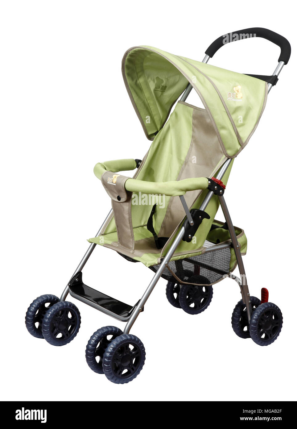 Baby stroller view Cut Out Stock Images & Pictures - Alamy