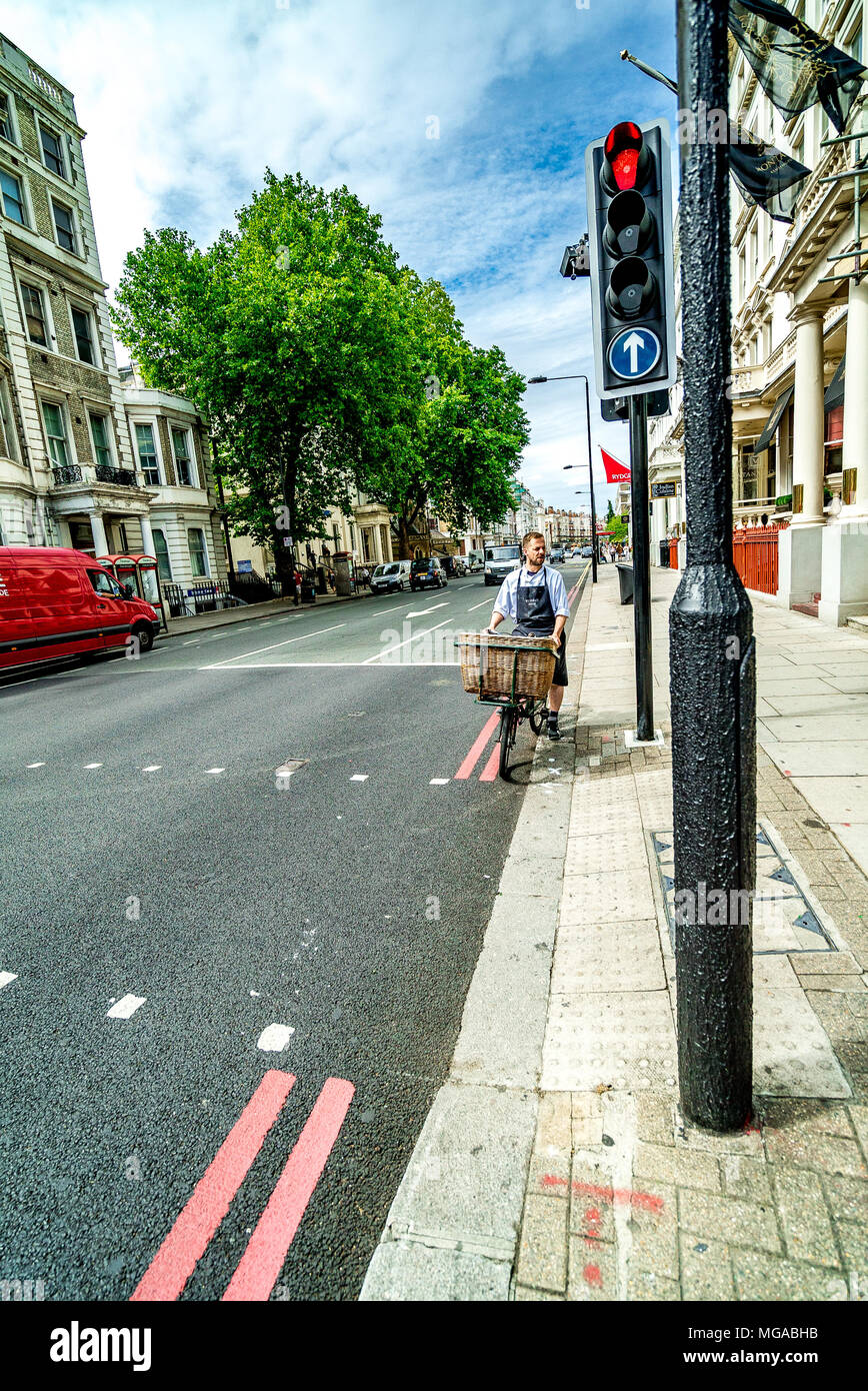 Typical London Street Stock Photo - Alamy