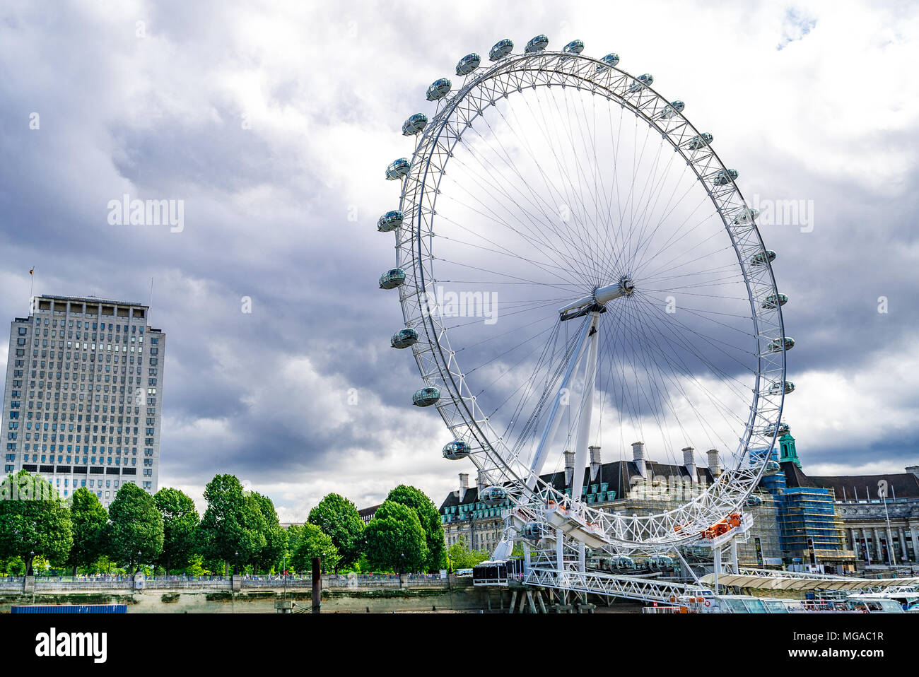 Europes tallest cantilevered observation wheel hi-res stock photography ...