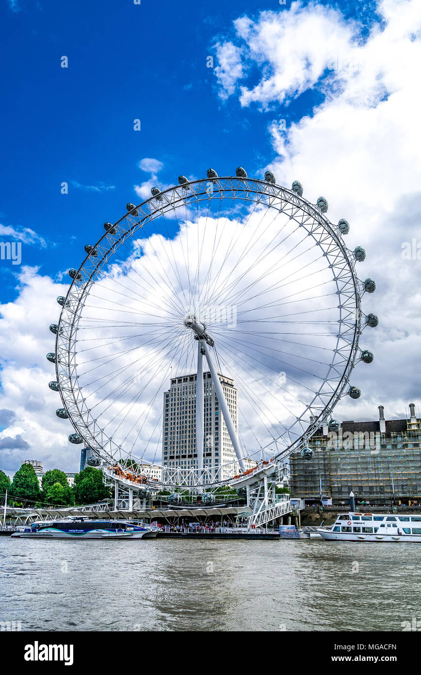 Europes tallest cantilevered observation wheel hi-res stock photography ...