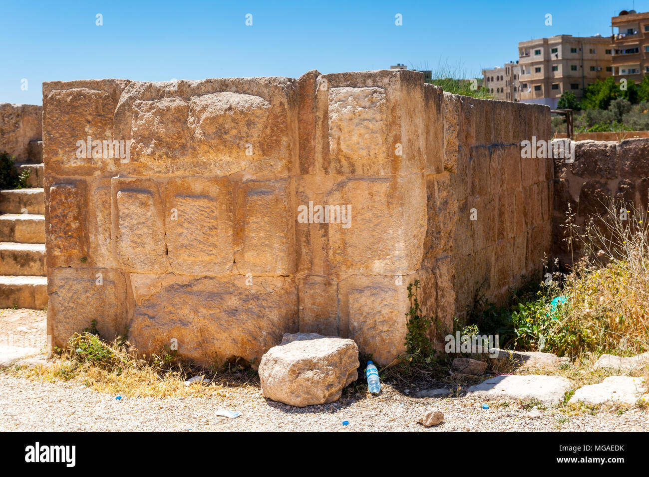 Ruins of Gerasa, modern Jerash, Jordan Stock Photo - Alamy
