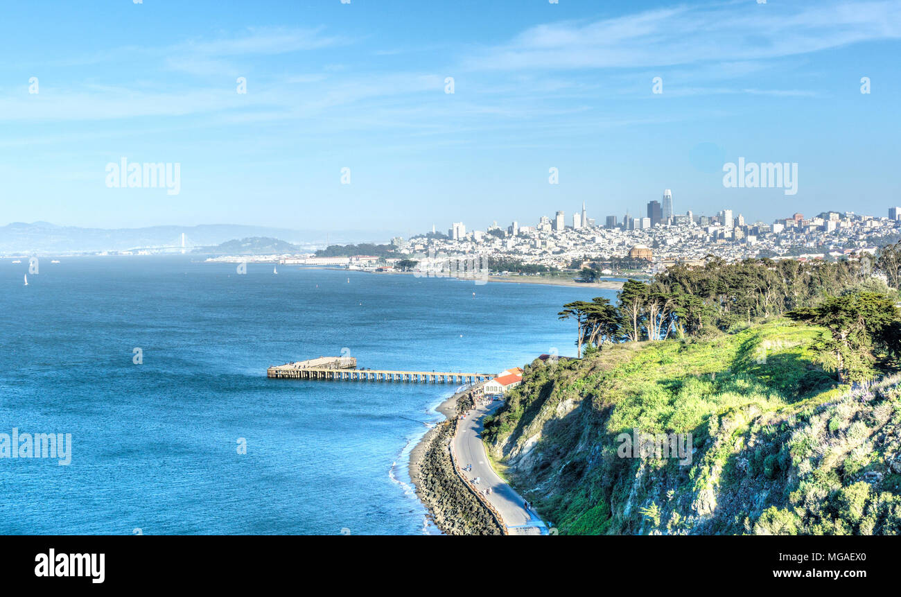 San francisco presidio park hi-res stock photography and images - Alamy