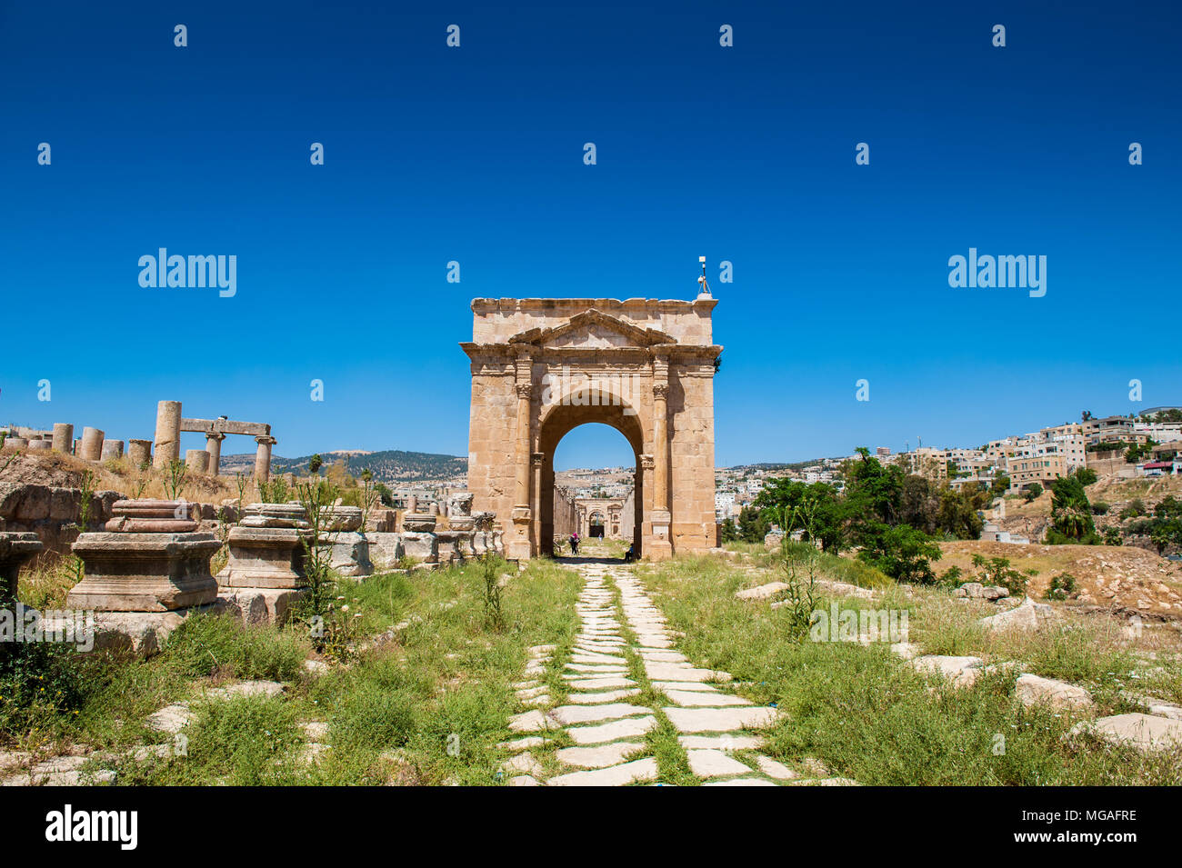 North western jordan hi-res stock photography and images - Alamy