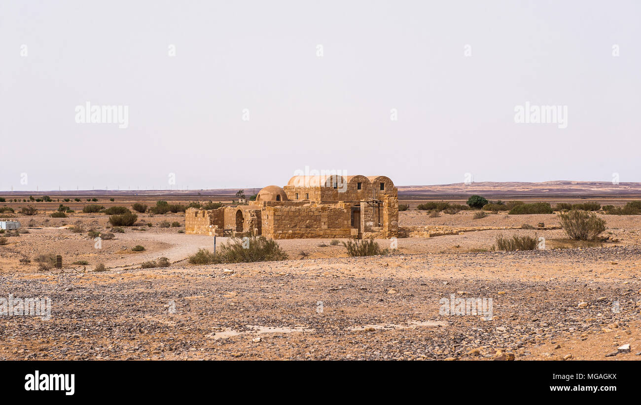 Qusayr a castle hi-res stock photography and images - Alamy