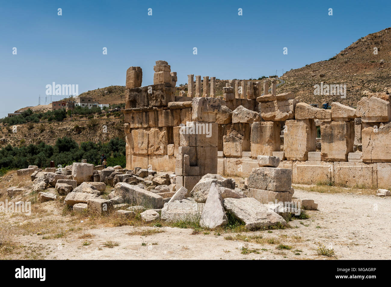 Iraq al amir castle hi-res stock photography and images - Alamy
