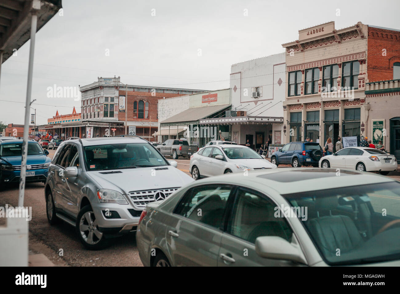 Calvert, Texas 2018 Stock Photo - Alamy