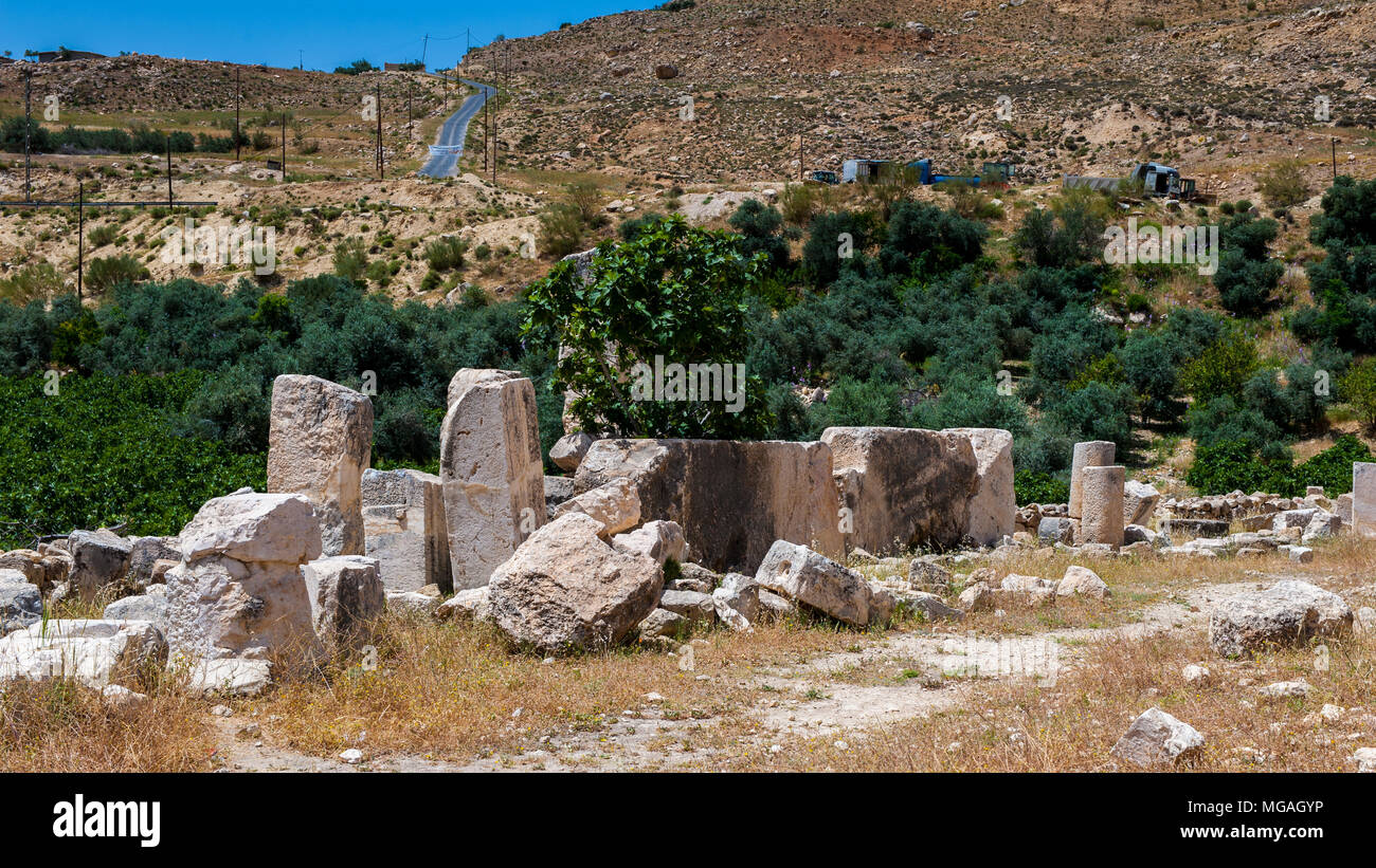 Iraq al amir castle hi-res stock photography and images - Alamy