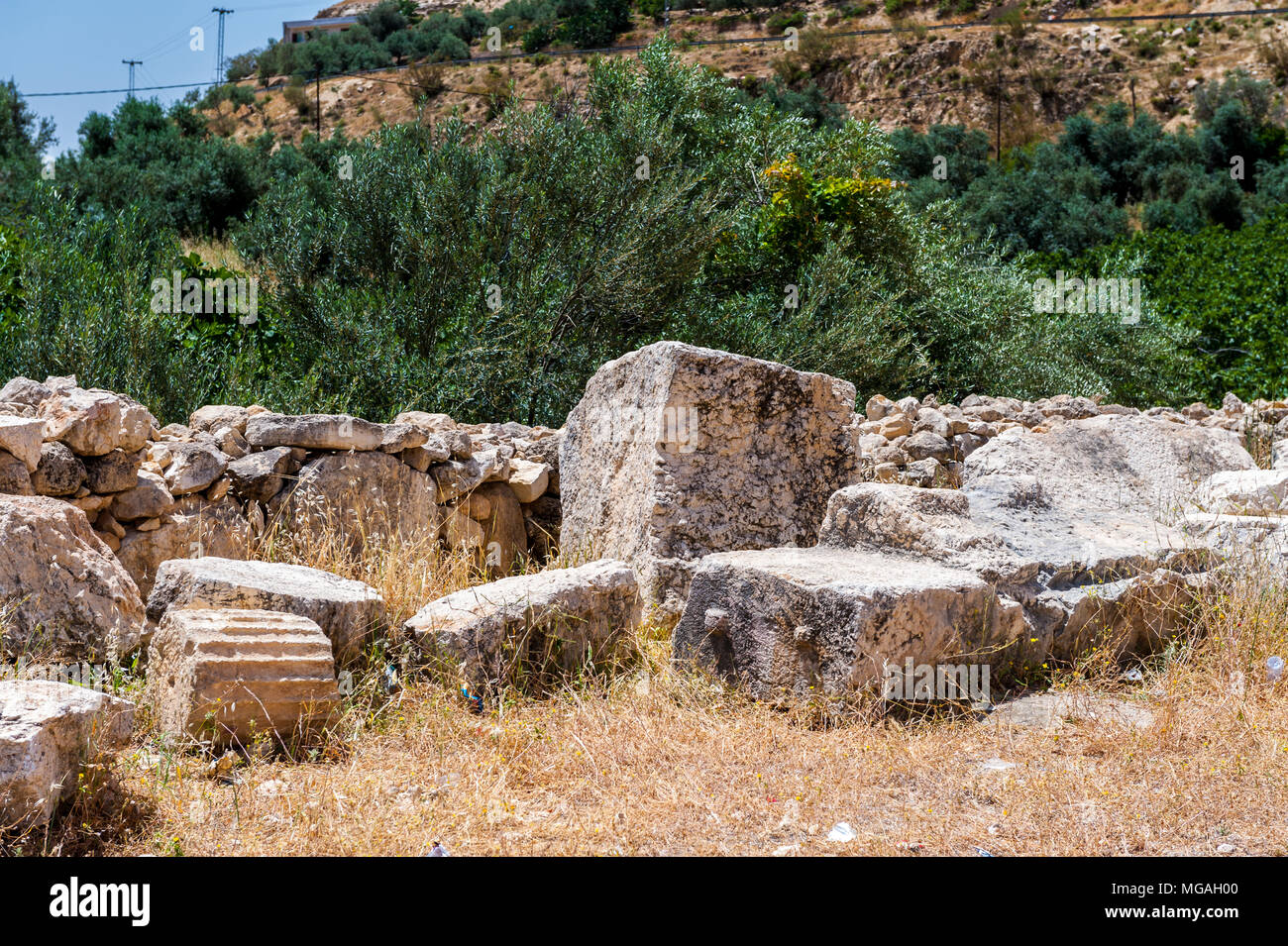 Iraq al amir castle hi-res stock photography and images - Alamy