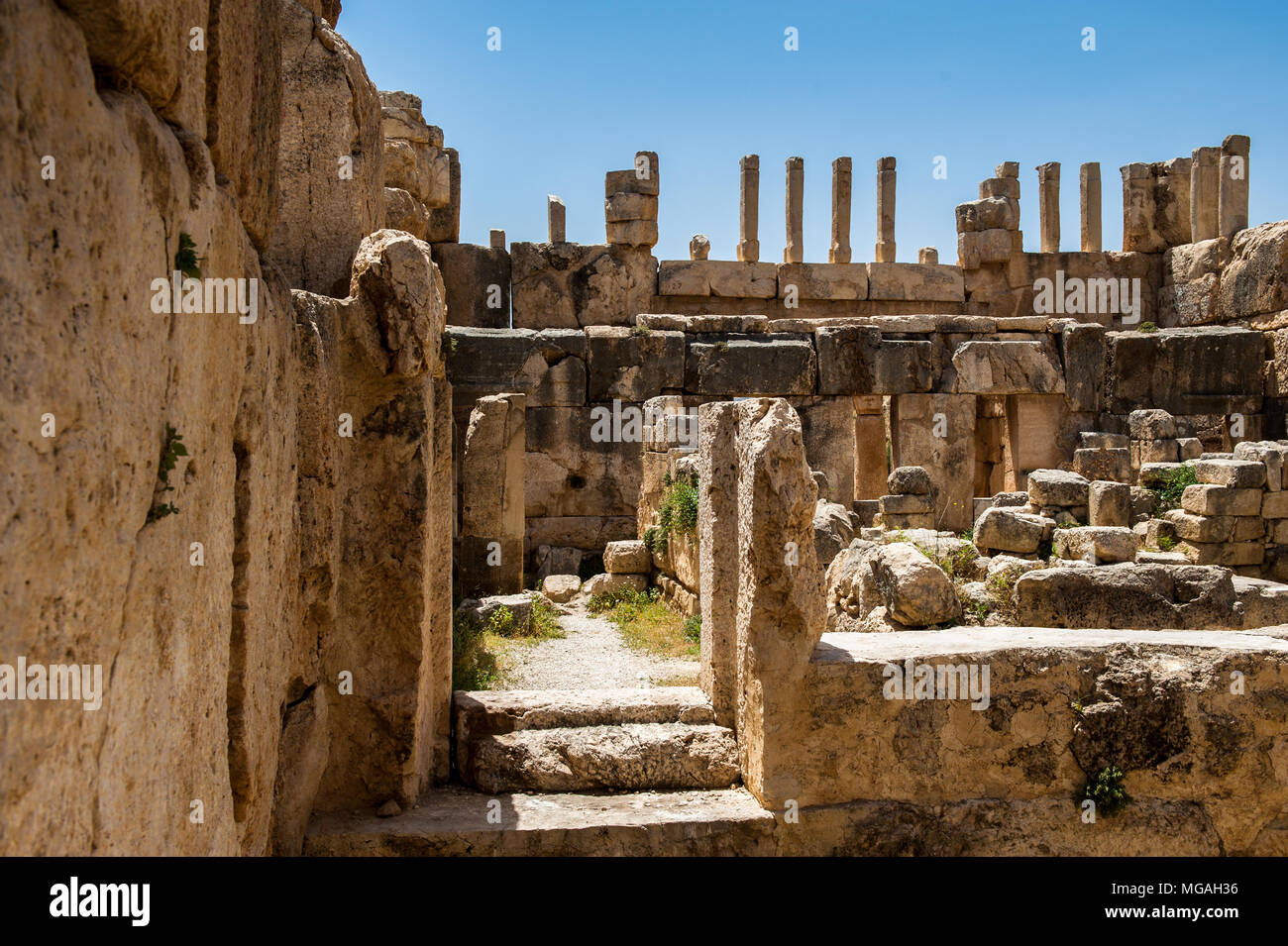 Iraq al amir castle hi-res stock photography and images - Alamy