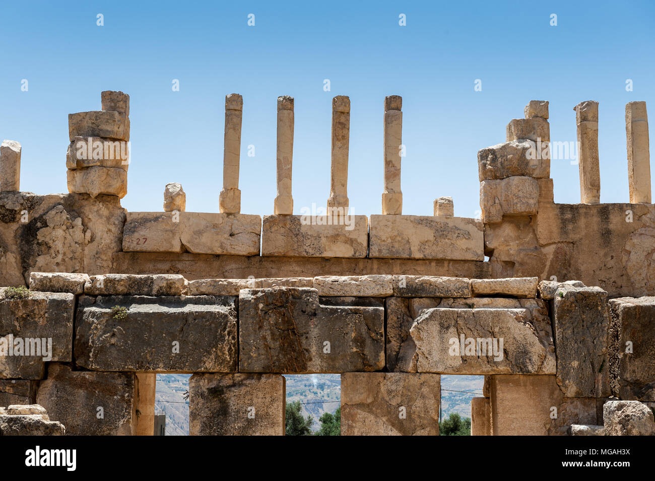 Iraq al amir castle hi-res stock photography and images - Alamy