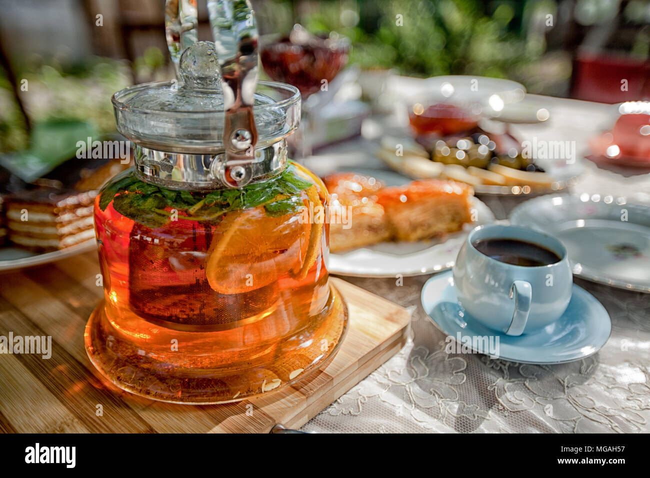 Teavarieties hi-res stock photography and images - Alamy