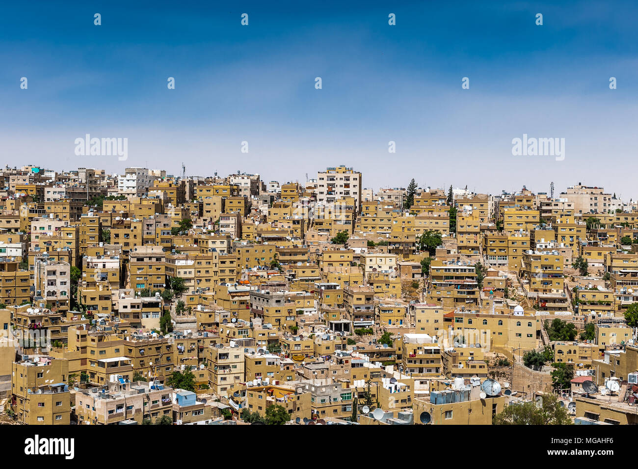 City of Amman, capital of Jordan Stock Photo - Alamy
