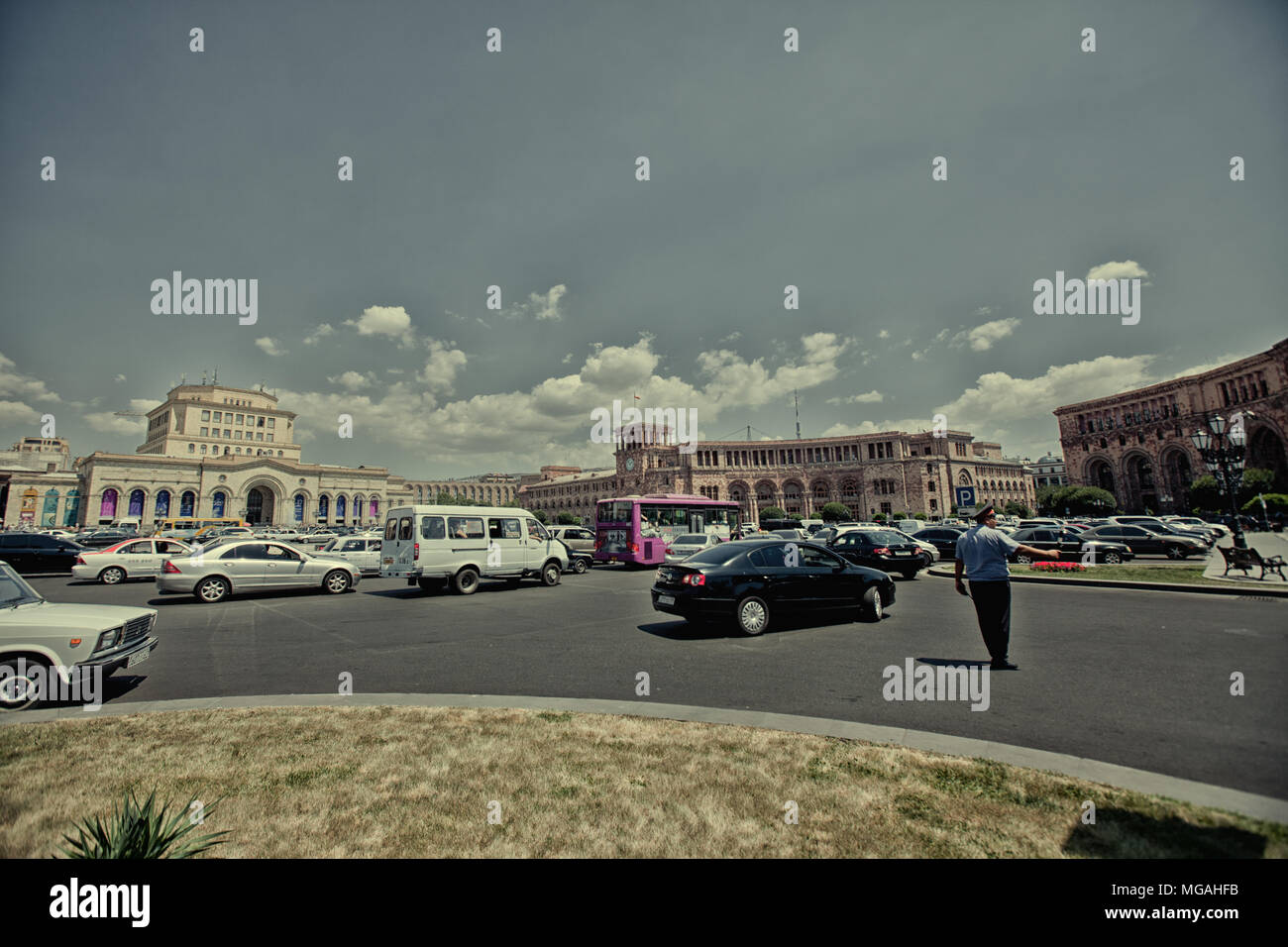 Yerevan City, Summer in Armenia ancient church architecture monastery ...