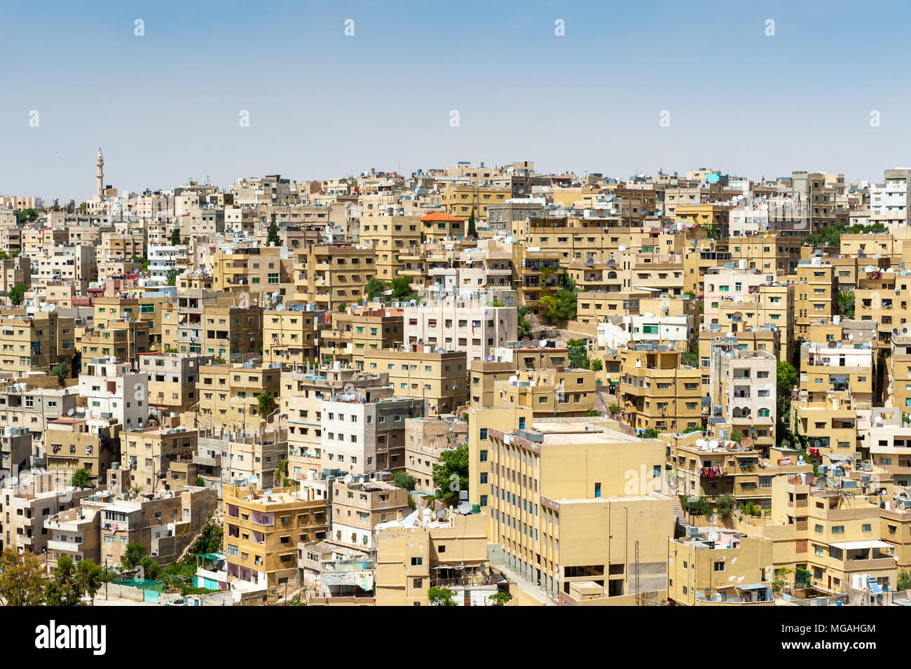 City of Amman, the capital of Jordan Stock Photo - Alamy