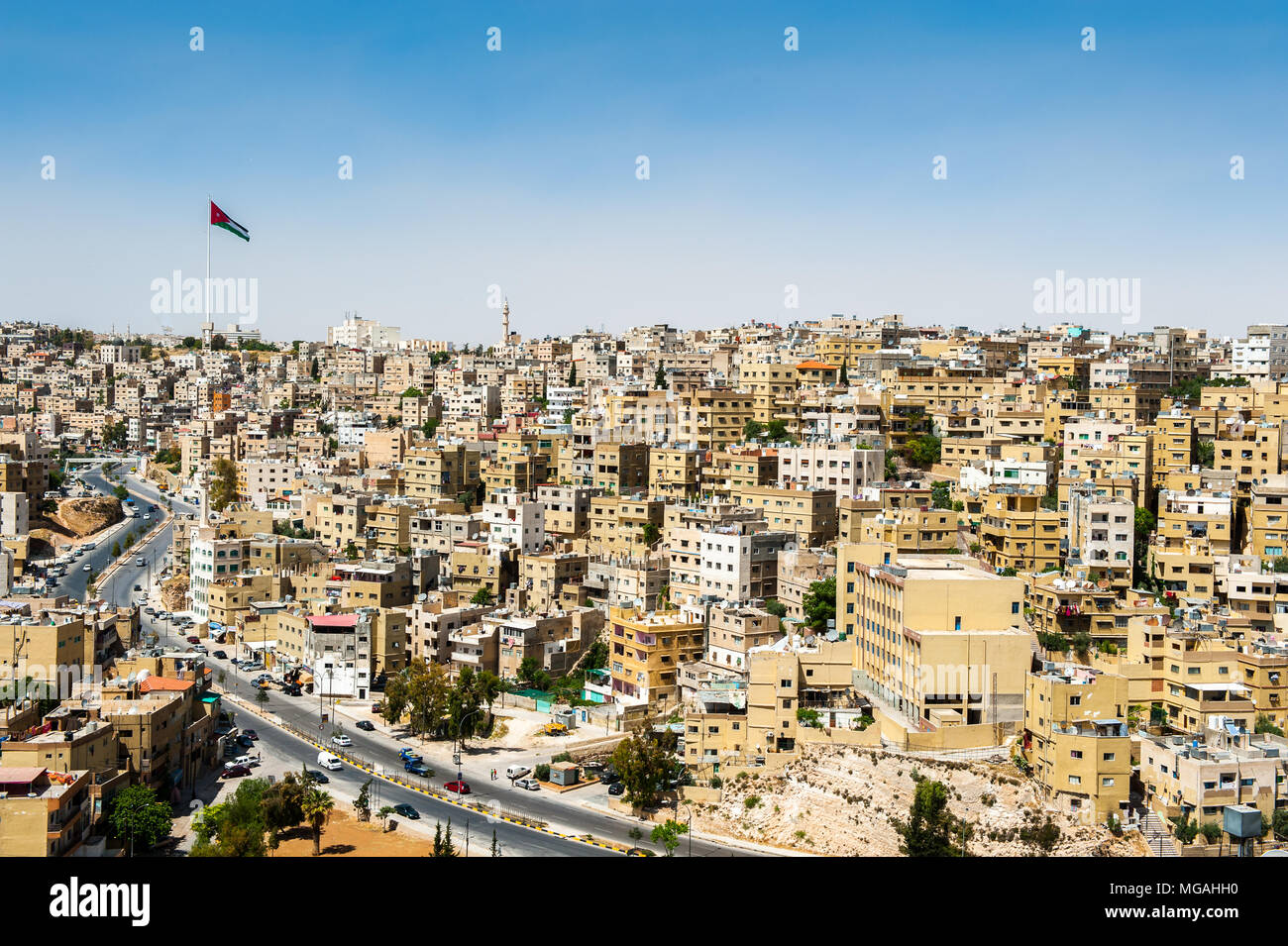 City of Amman, the capital of Jordan Stock Photo - Alamy