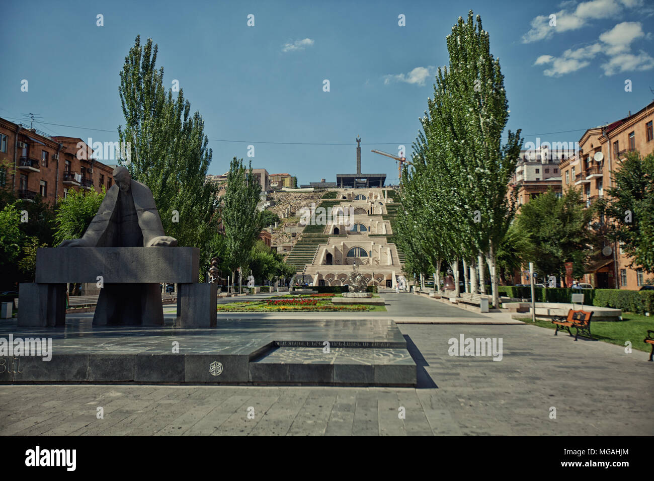 Yerevan City, Summer in Armenia ancient church architecture monastery ...
