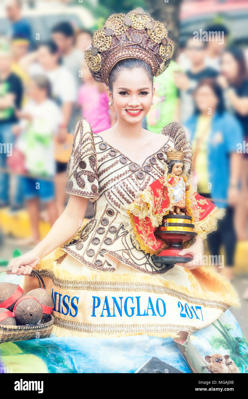 Cebu Philippines Sinulog Festival Parade Stock Photo - Alamy