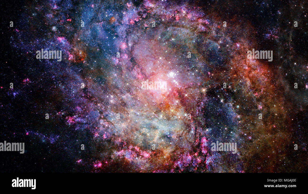 Reflection nebula the site of star formation. Elements of this image ...