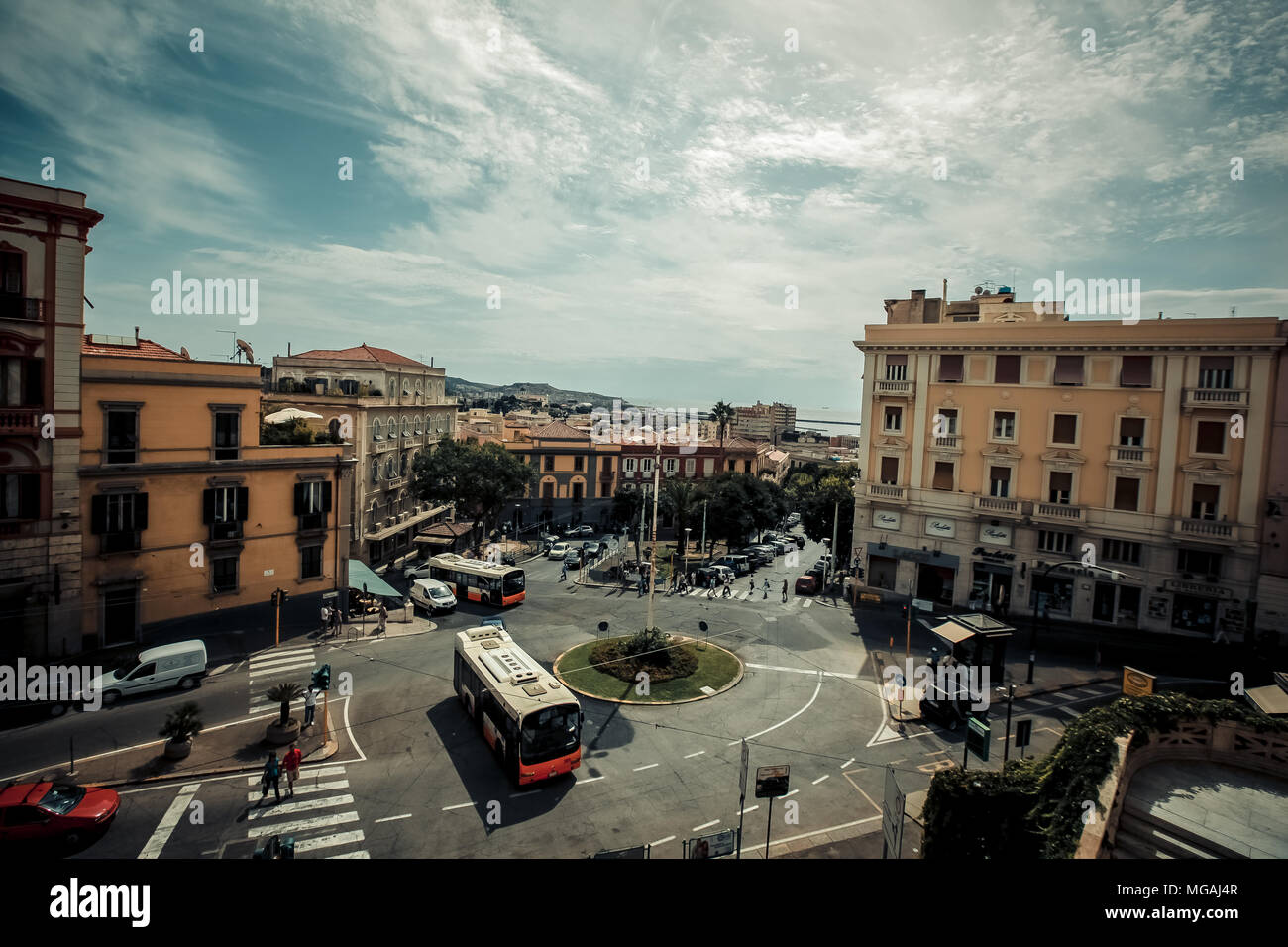 Cagliari Ancient Building High Resolution Stock Photography and Images ...