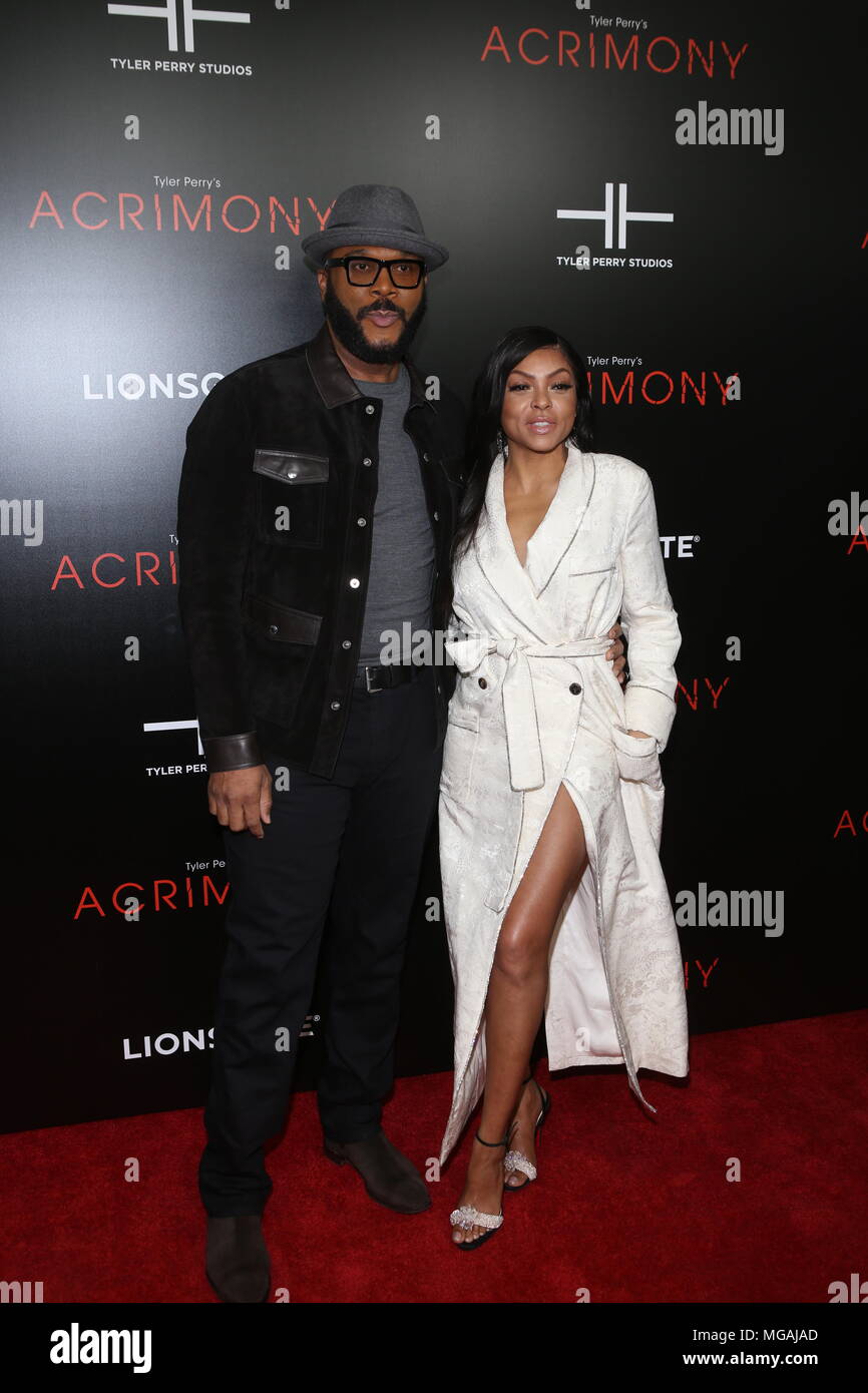World Premiere of Tyler Perry's 'Acrimony' Featuring: Tyler Perry ...