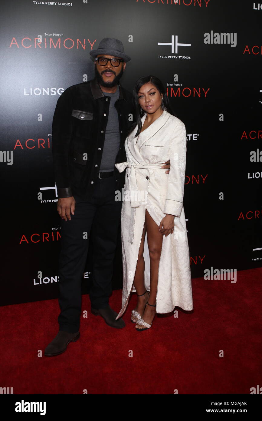 World Premiere of Tyler Perry's 'Acrimony' Featuring: Tyler Perry ...