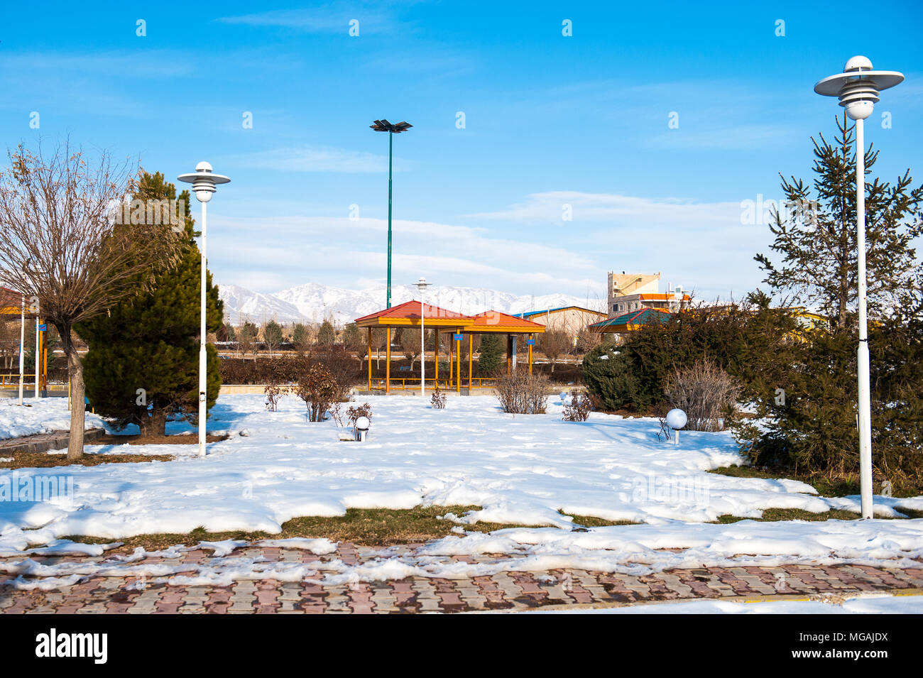 Nature of the province Zanjan in Iran, Asia Stock Photo - Alamy