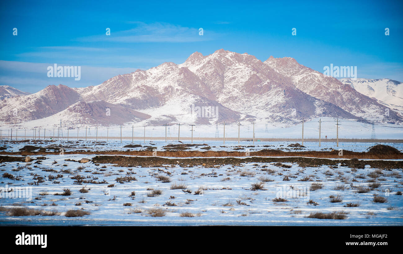 Elborz mountains hi-res stock photography and images - Alamy