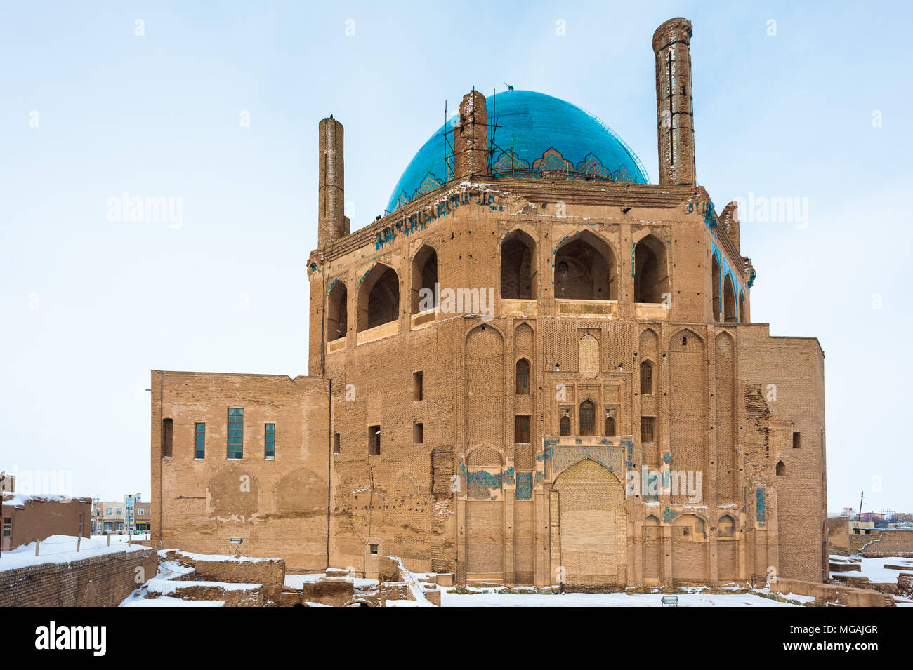 Soltaniyeh, Soltaniyeh District of Abhar County, Zanjan Province, Iran ...