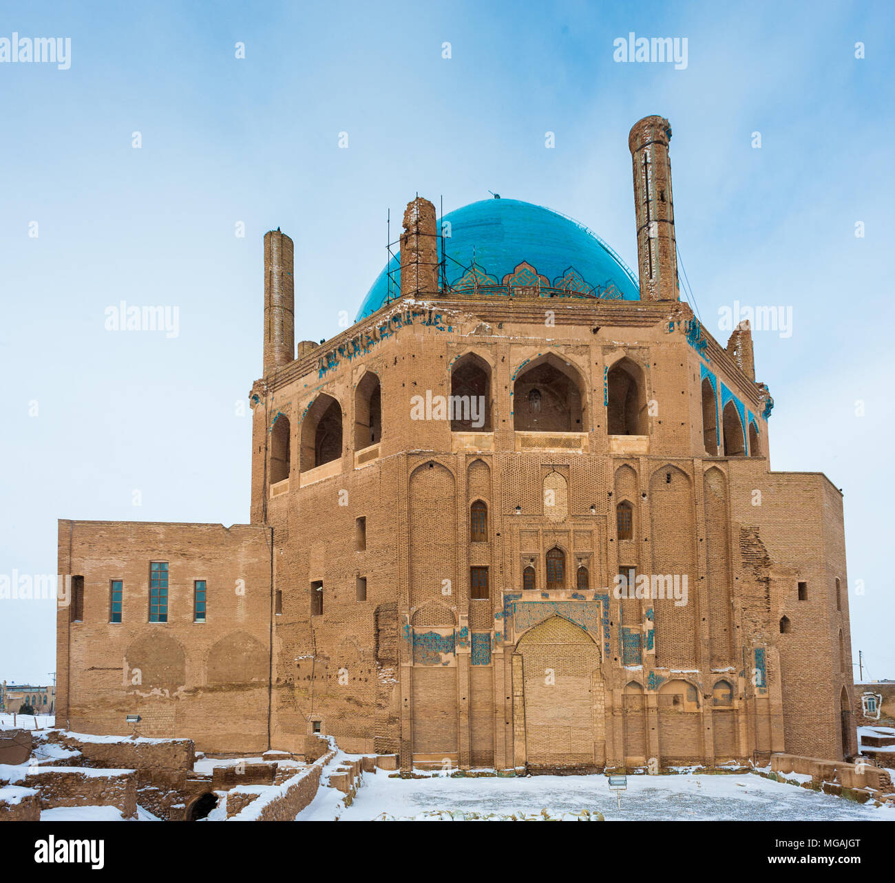 Soltaniyeh, Soltaniyeh District of Abhar County, Zanjan Province, Iran ...