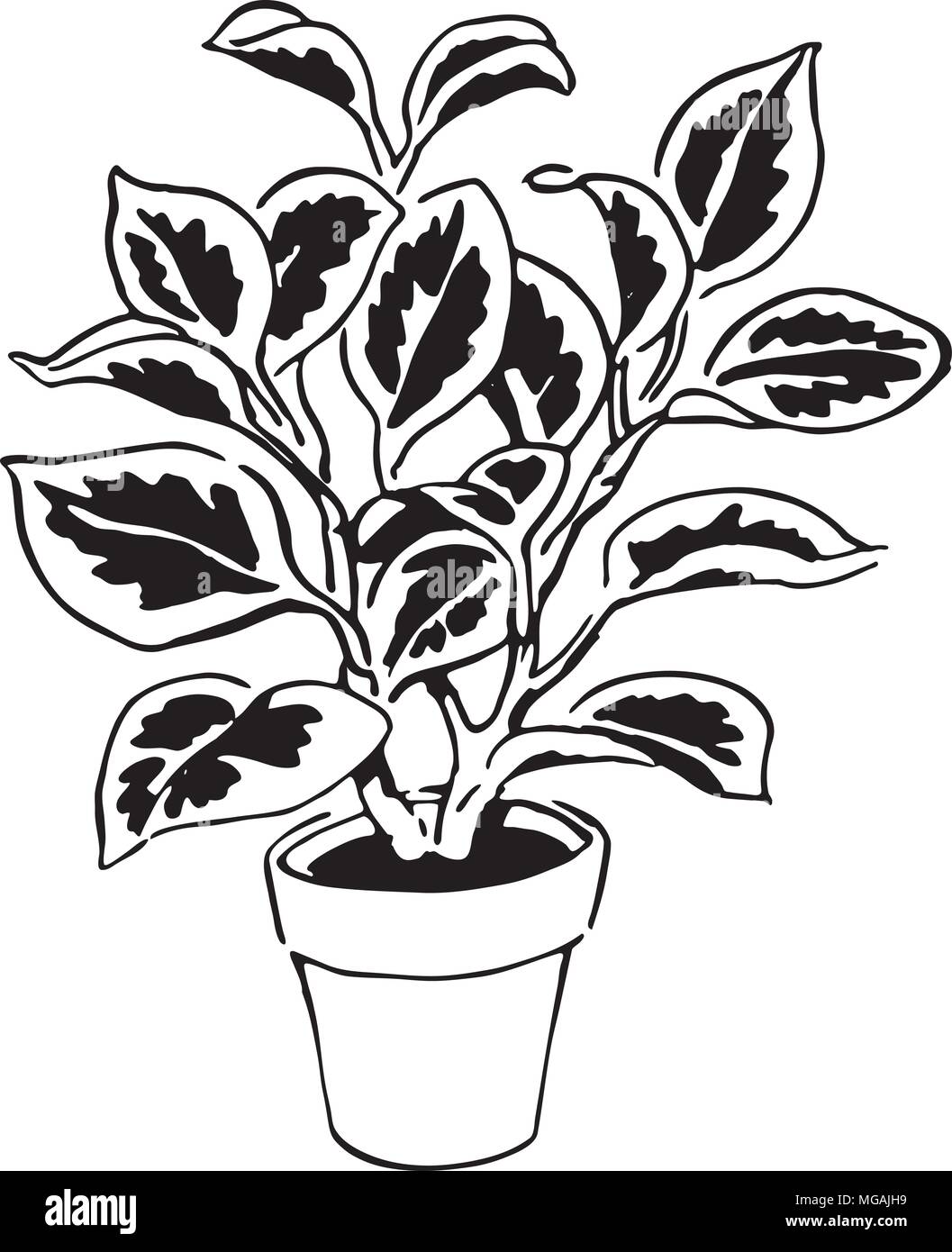 Home decor clipart Stock Vector Images - Alamy